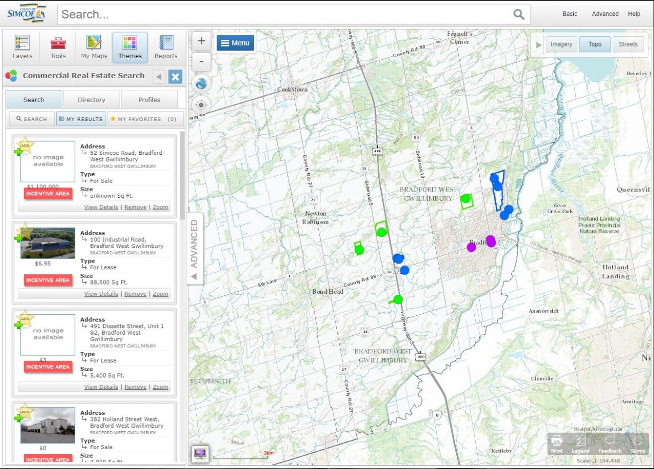 Property Listings | BWG Economic Development